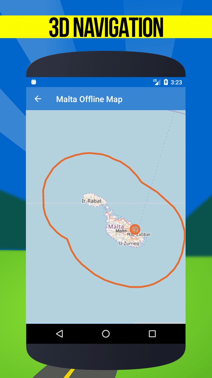 🌏 GPS Maps of Malta : Offline Map Android के लिए APK डाउनलोड करें