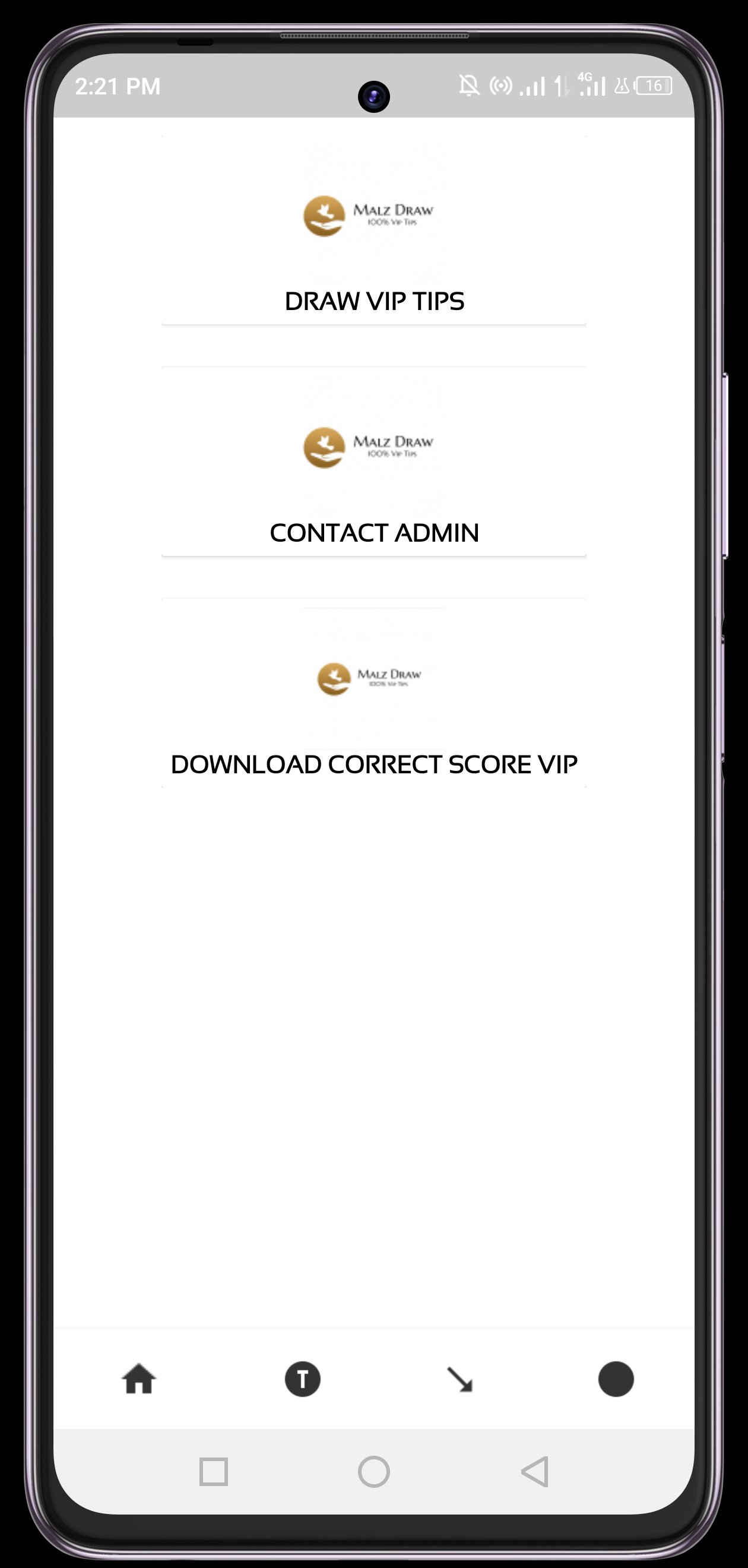 Malz Draw Vip Latest Version 9.8 for Android