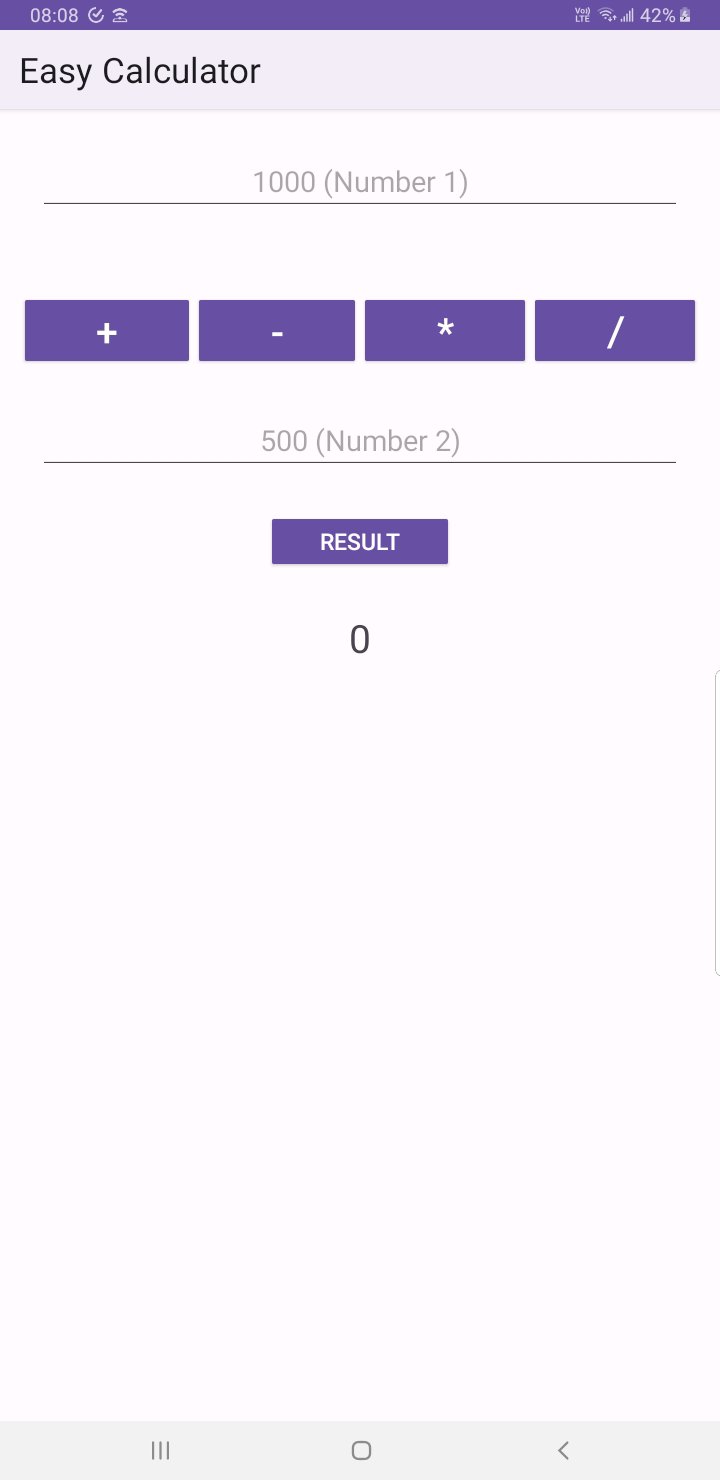 Easy Calculator APK for Android Download