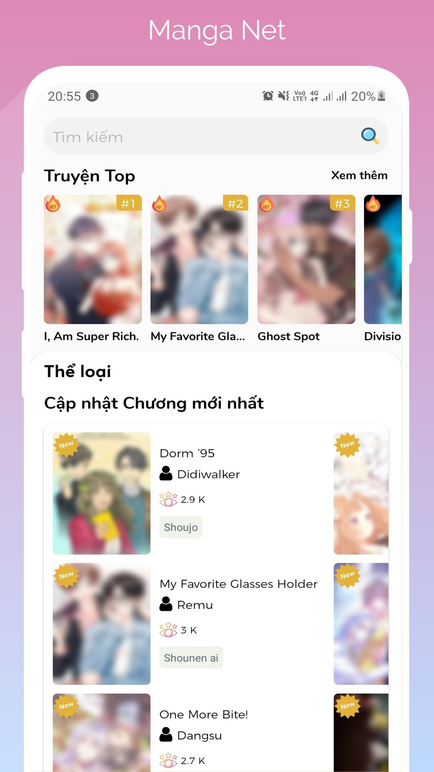 Manga Reader APK Download for Android - Latest Version
