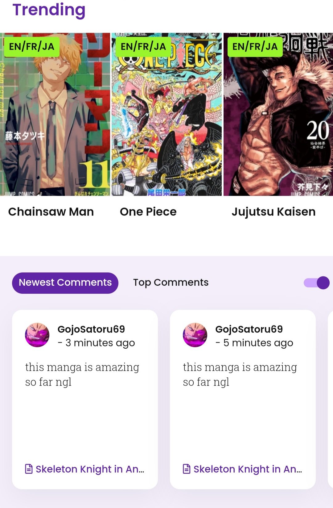 MangaReader APK for Android Download