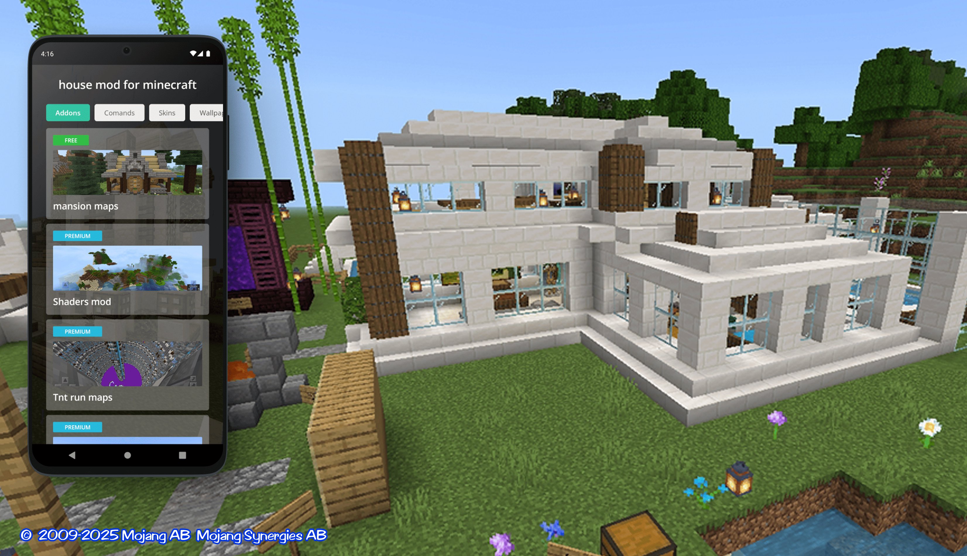 house mod for minecraft APK for Android Download