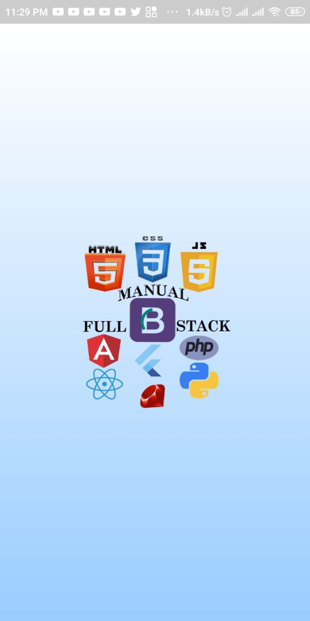 Descargar Manual Fullstack APK para Android - Última Versión