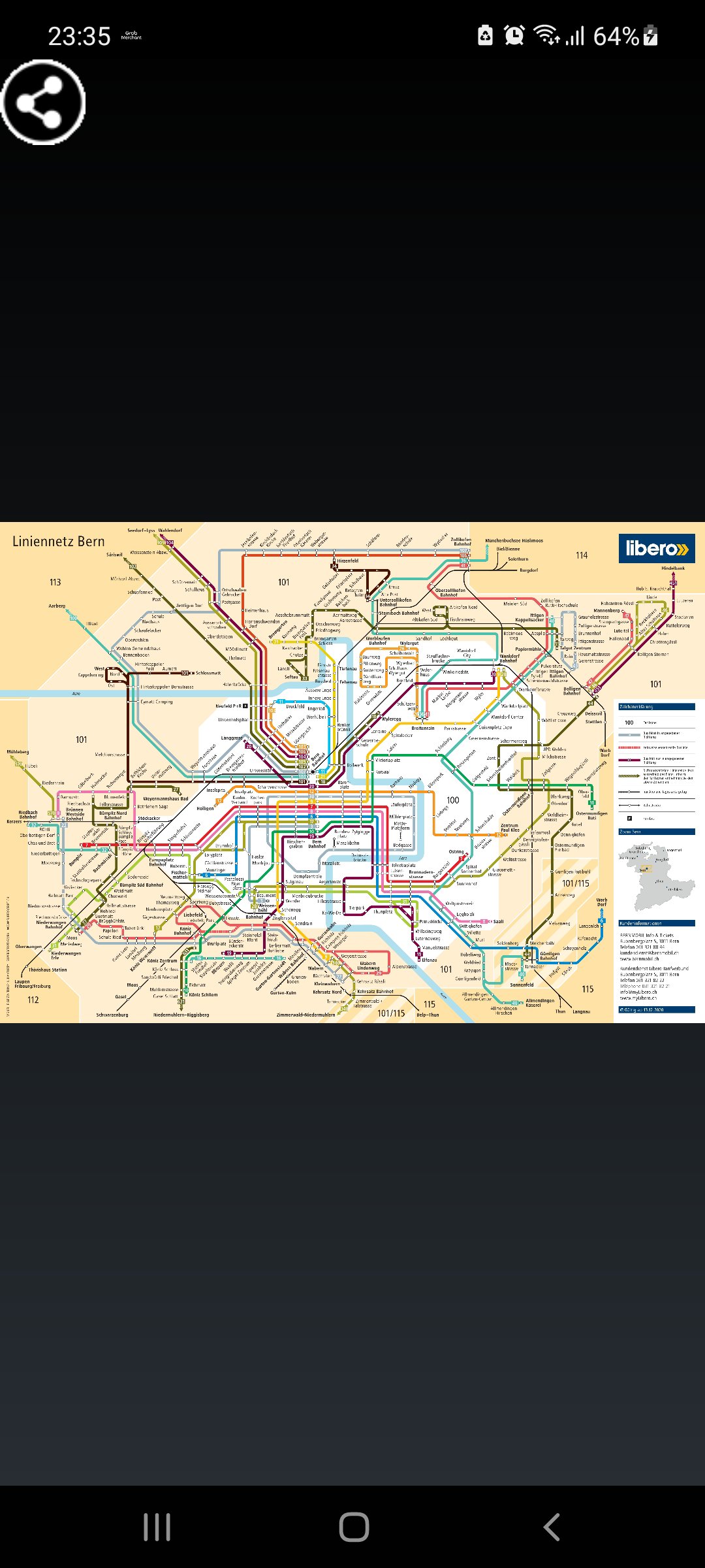 ดาวน์โหลด Bern Metro Map APK สำหรับ Android