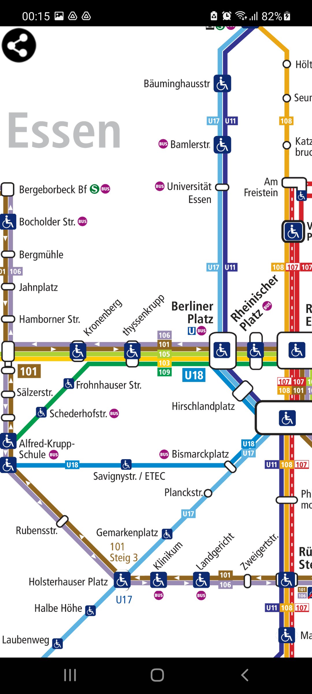 Descargar Essen Metro Map APK Última Versión 1.1 para Android