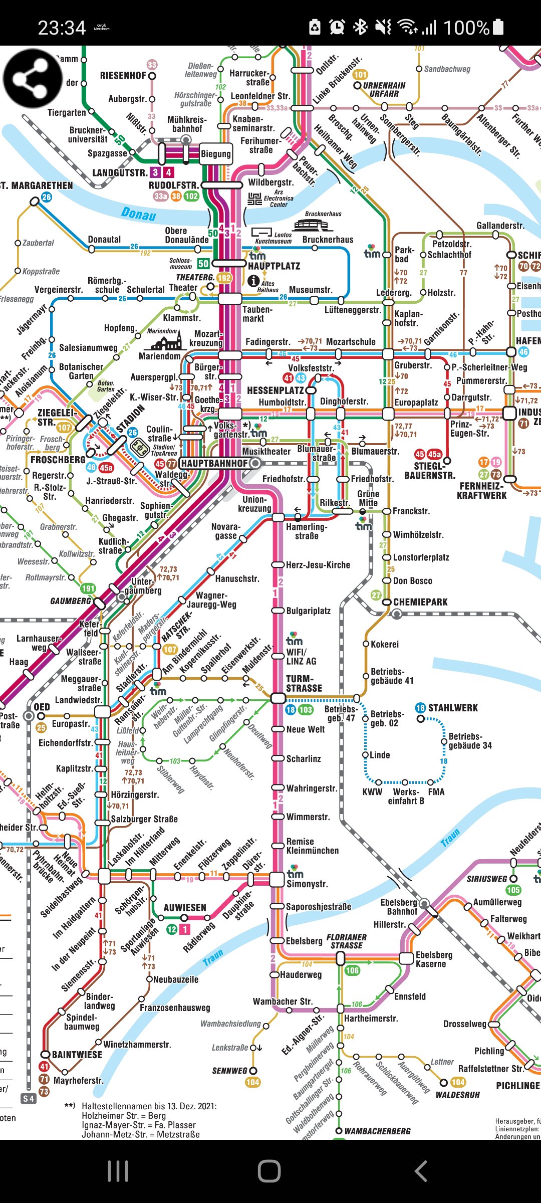 Download do APK de Linz Tram Map para Android