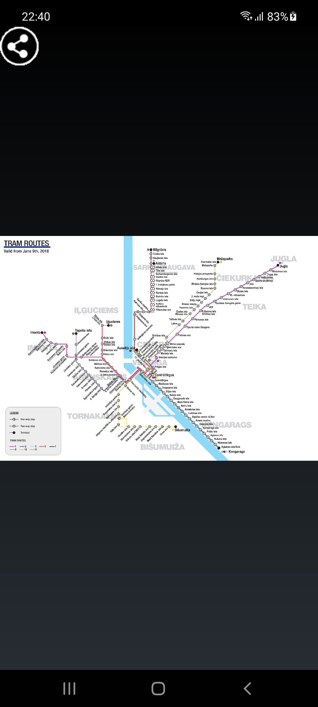Riga Tram Map APK für Android herunterladen