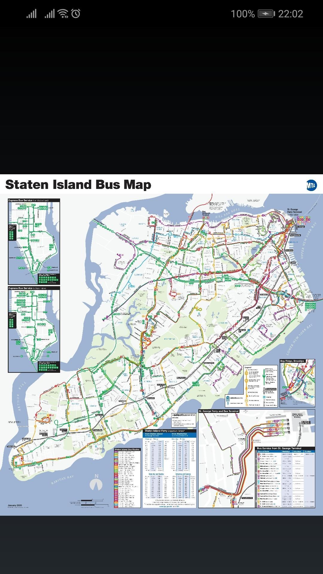 Staten Island Bus Map - New York City para Android - APK Baixar Staten Island Bus Map - New York City para Android - APK Baixar