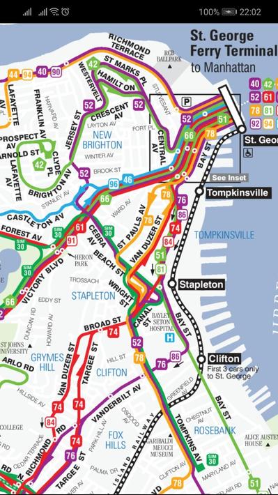 Staten Island Bus Map - New York City for Android - APK Download Staten Island Bus Map - New York City for Android - APK Download