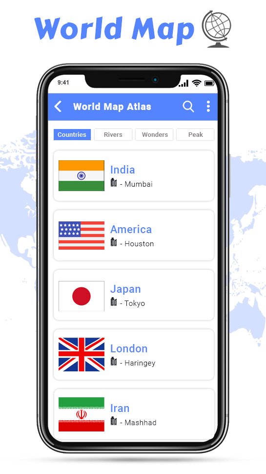 World Maps APK for Android Download