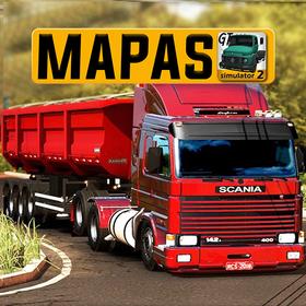 ดาวน์โหลด Mapas Grand Truck Simulator 2 - Baixar Mapas APK สำหรับ Android