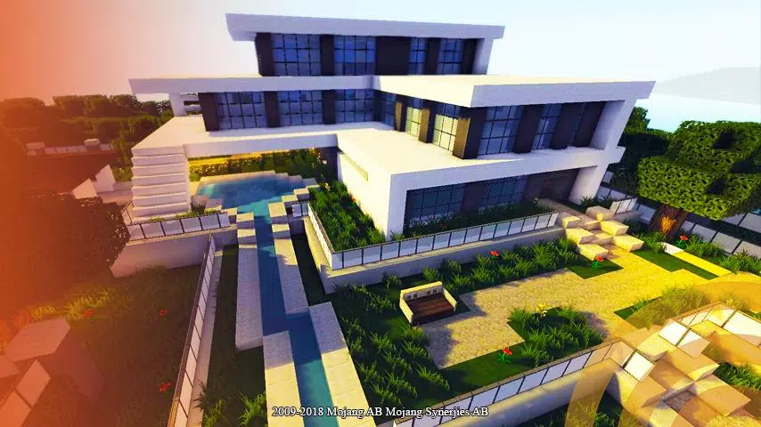 Minecraft Pe Modern House