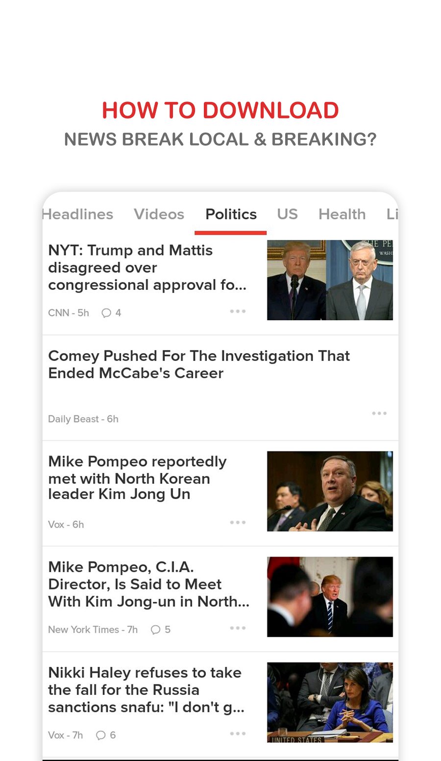 News Local App Guide News Break Breaking APK for Android Download