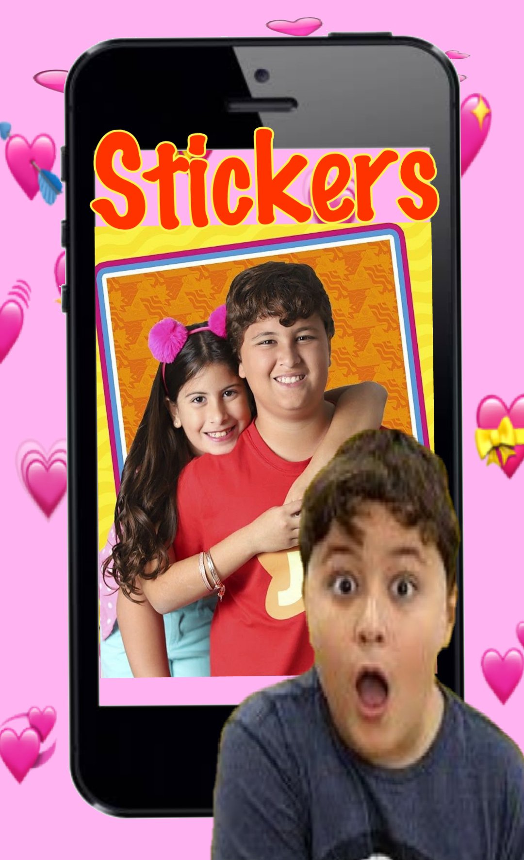 Descargar María clara jp sticker APK Última Versión 2 para Android