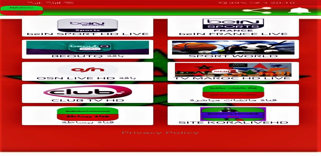 maroc connect APK for Android Download