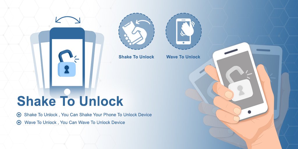 Shake To Lock Unlock Screen APK for Android Download