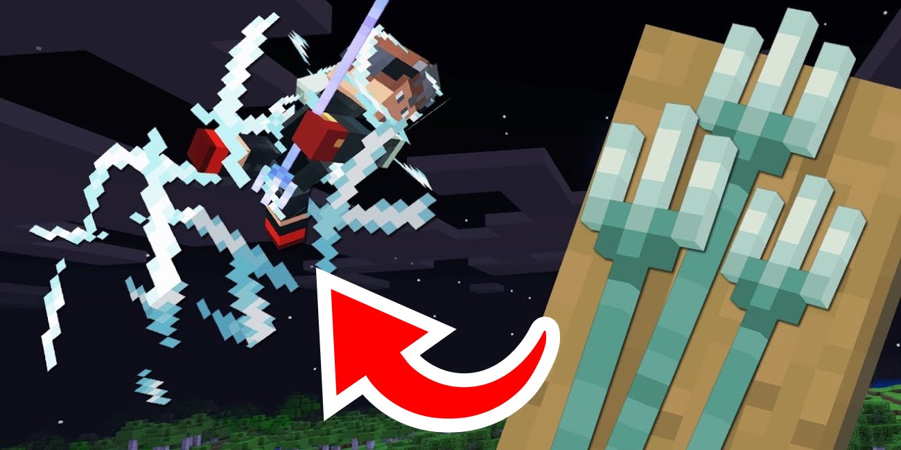 Trident Mod for Minecraft APK for Android Download