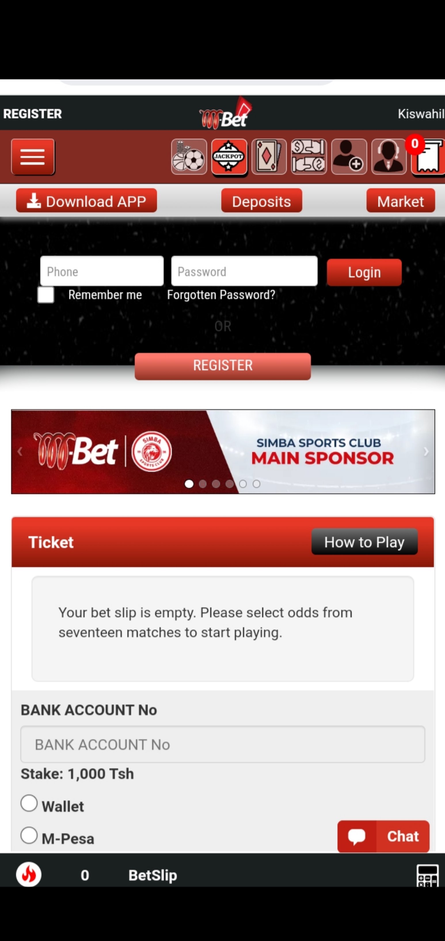 M-Bet Tanzania APK for Android Download