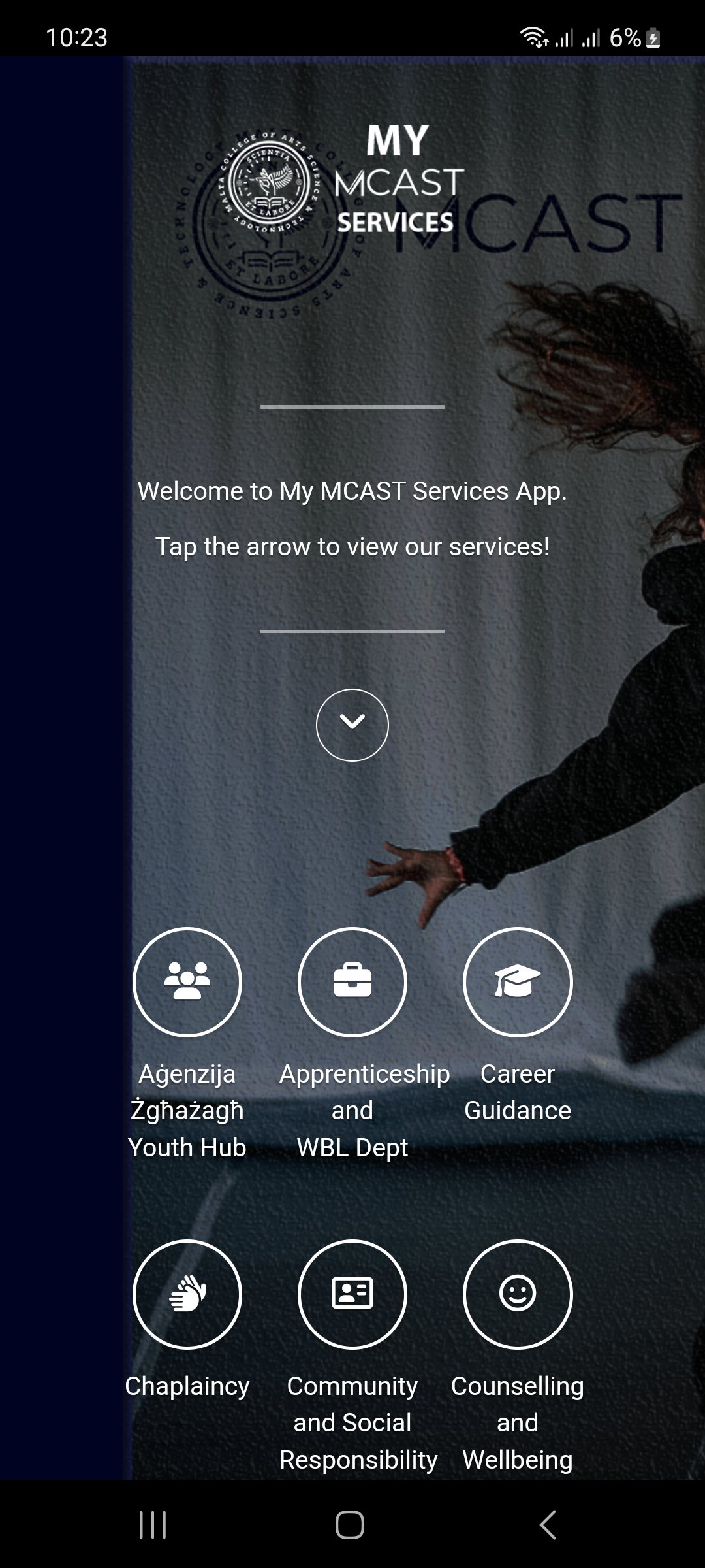 My MCAST Services APK for Android Download
