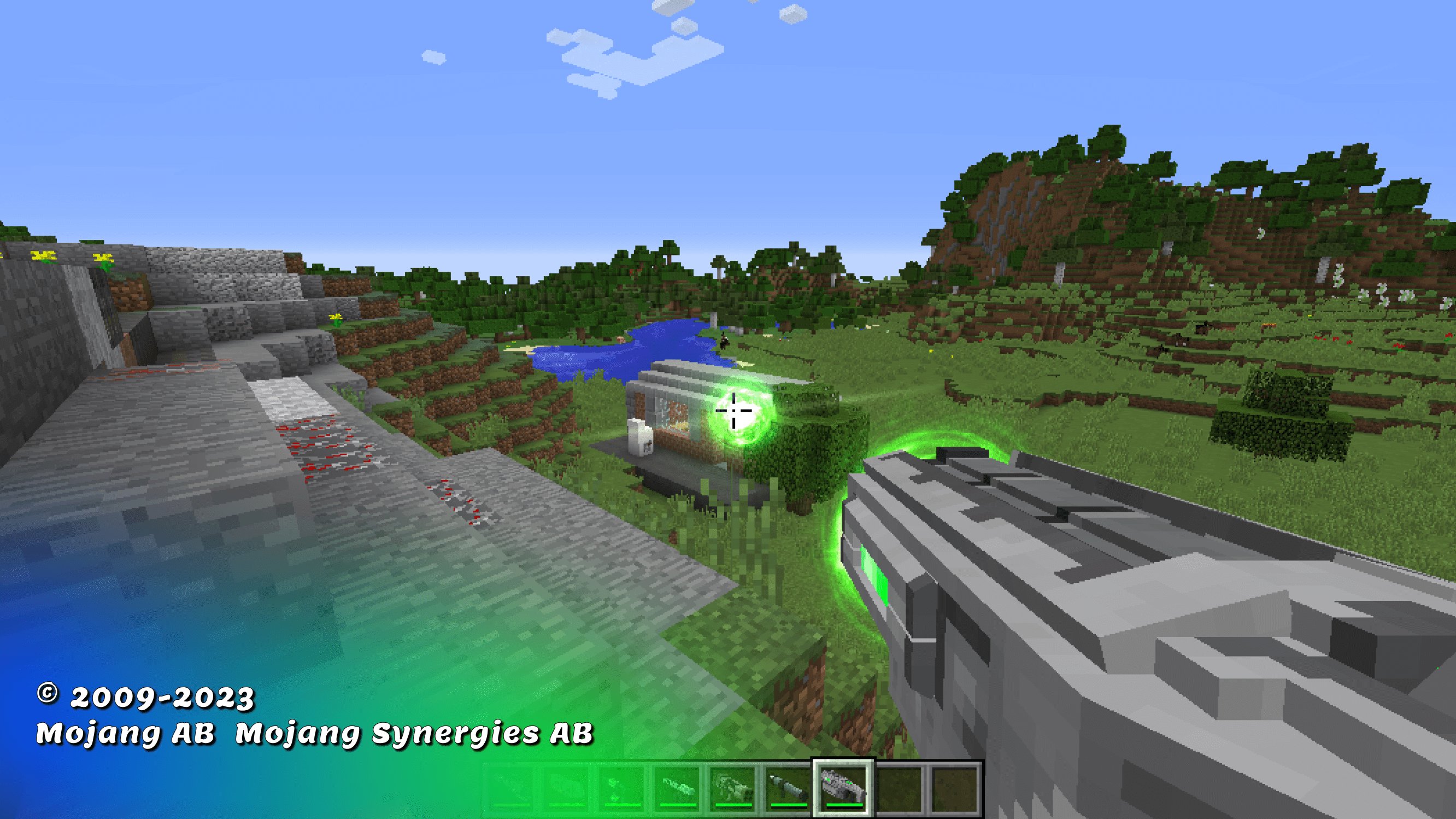 Android向けのweapon mod for minecraft APKをダウンロードしましょう