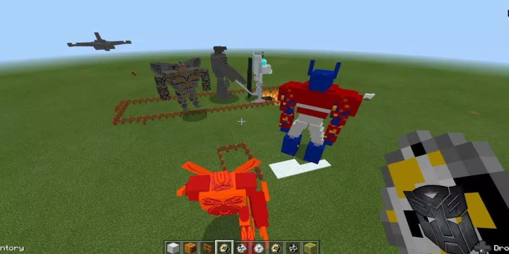 Minecraft Autobot Spawn