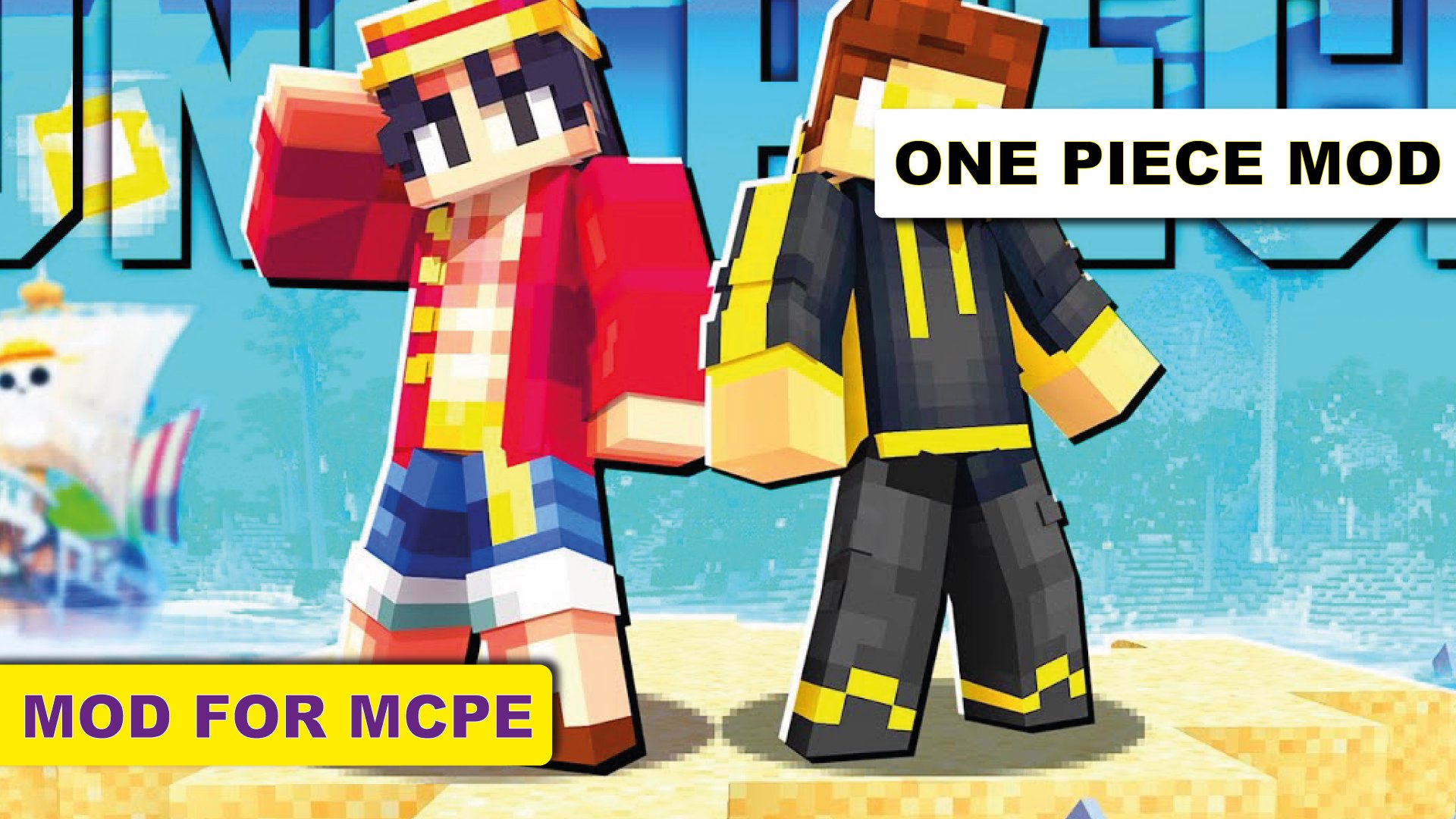 Descarga de APK de One Piece mod for MCPE para Android