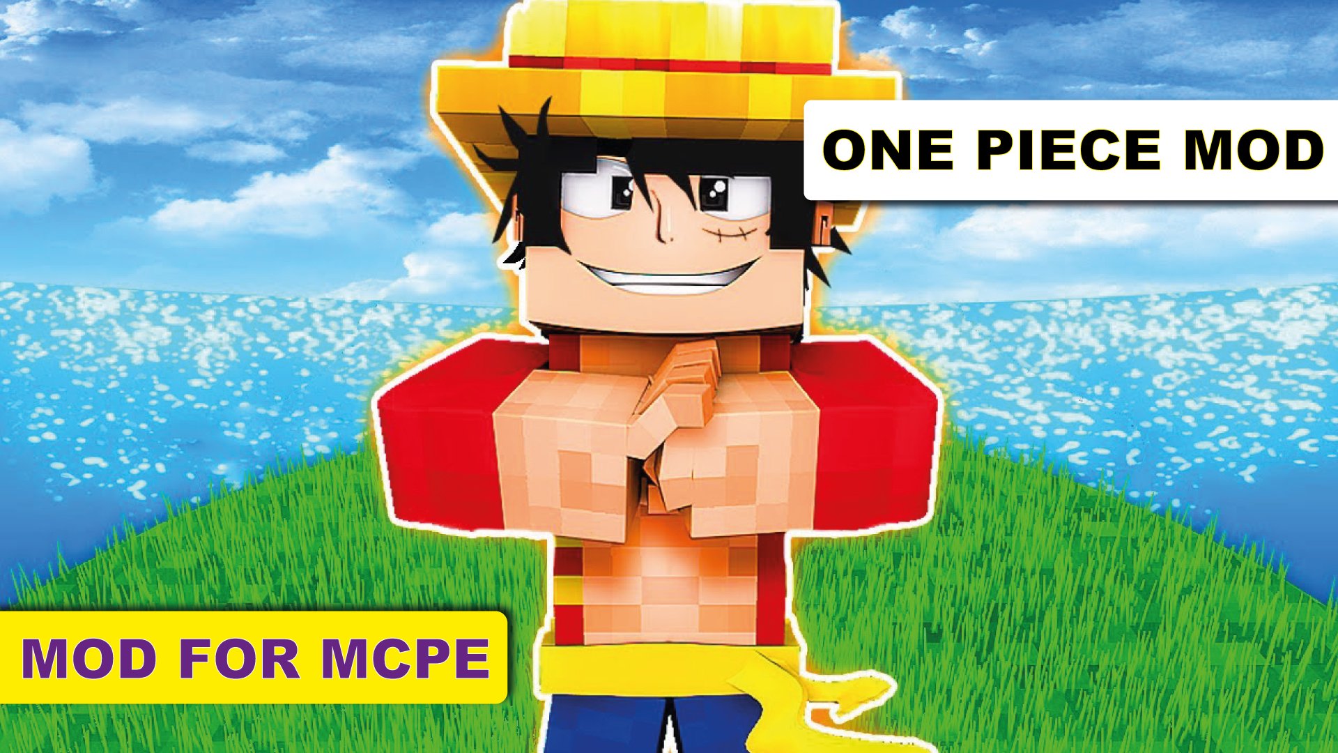 Descarga de APK de One Piece mod for MCPE PE para Android