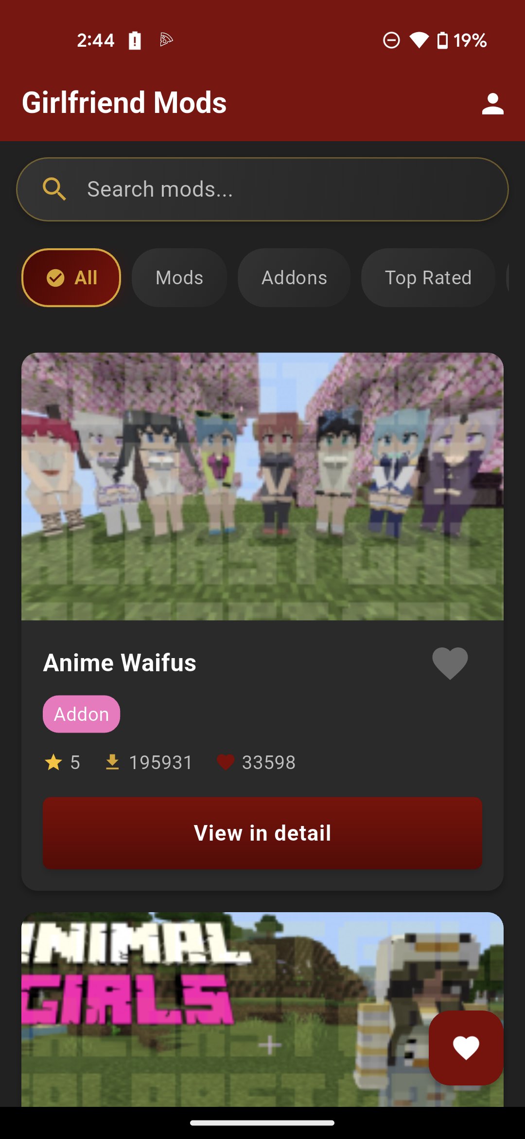 Girlfriend Mods for Minecraft APK for Android Download