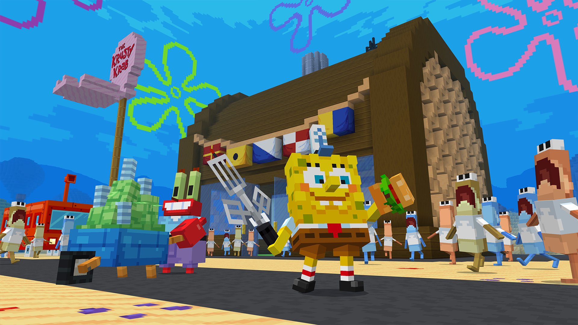 Download do APK de Mods SpongeBob For Minecraft para Android