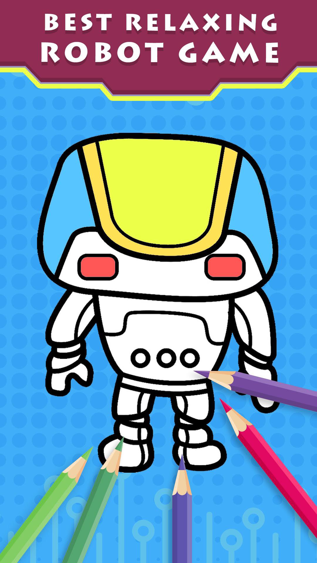 ดาวน์โหลด Coloring Robots for Boys APK สำหรับ Android