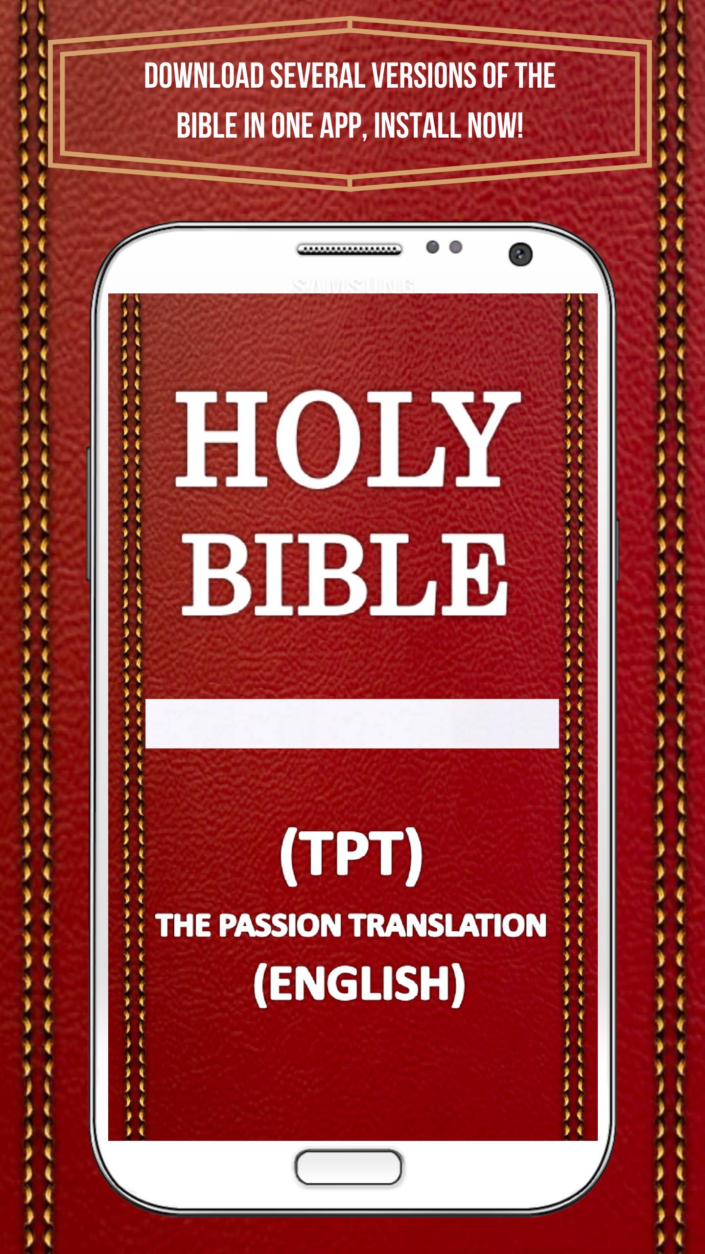 Bible Tpt The Passion Translation New Testament Apk For Android Download