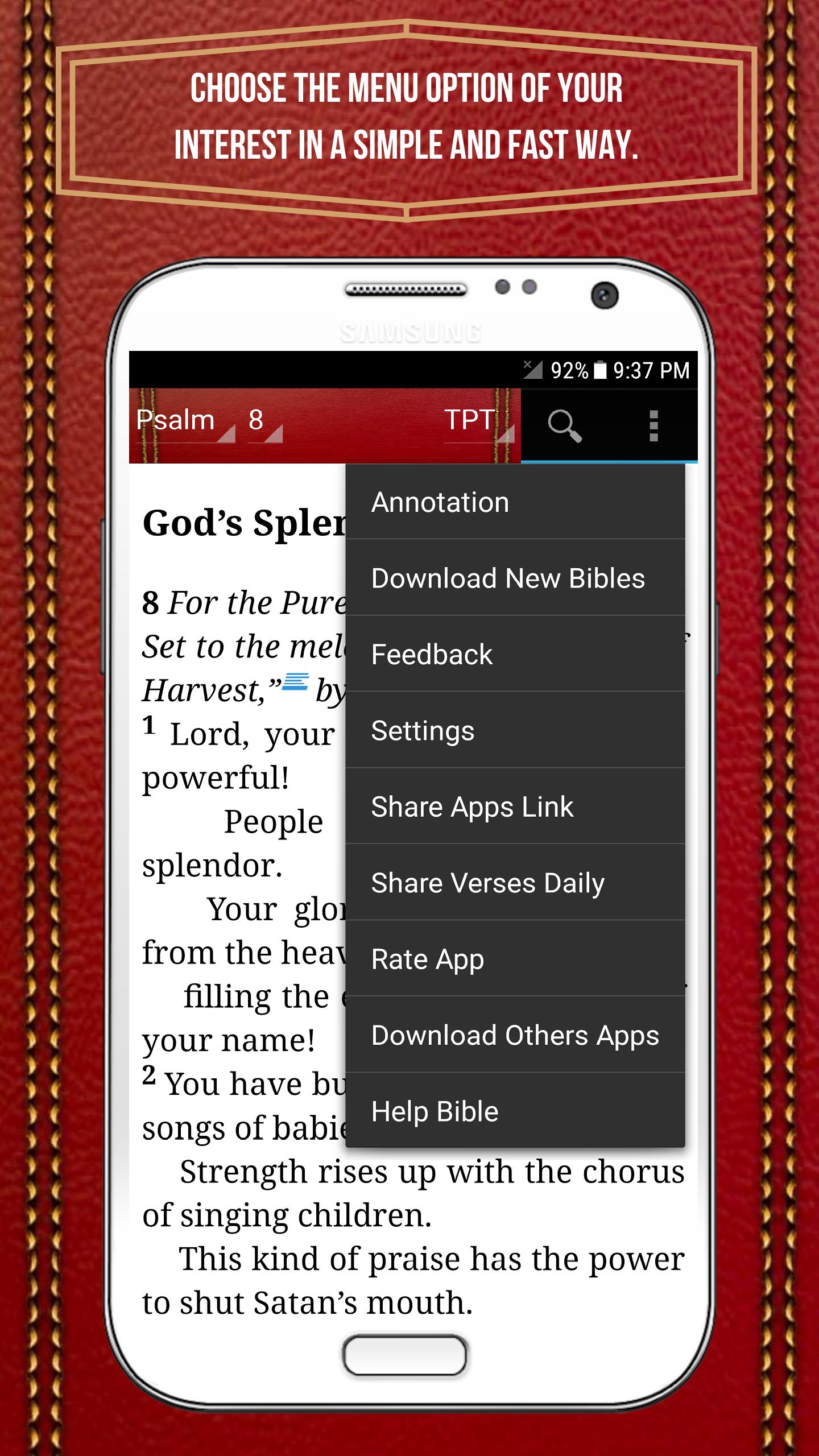 Bible Tpt The Passion Translation New Testament Apk For Android Download