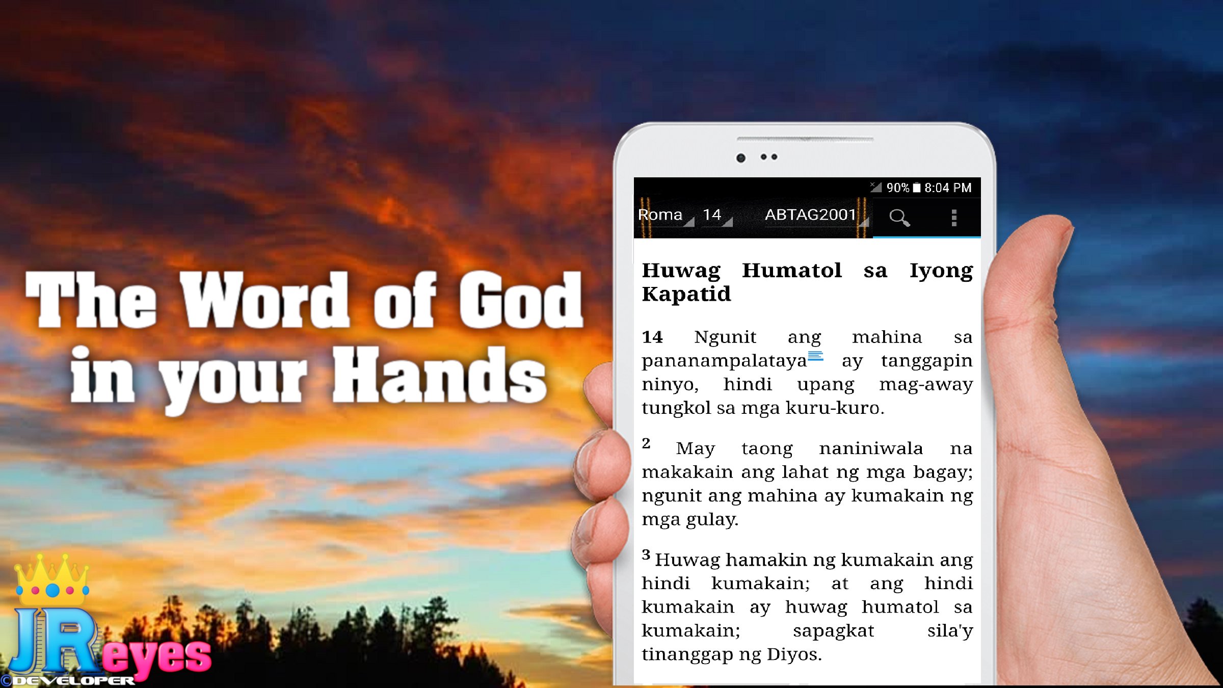 Bible SND, Ang Salita ng Diyos (Tagalog) APK for Android Download