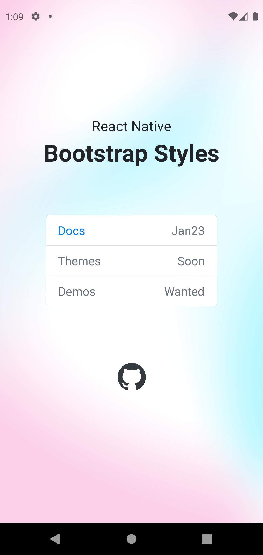 React Native Bootstrap Styles APK for Android Download React Native Bootstrap Styles APK for Android Download