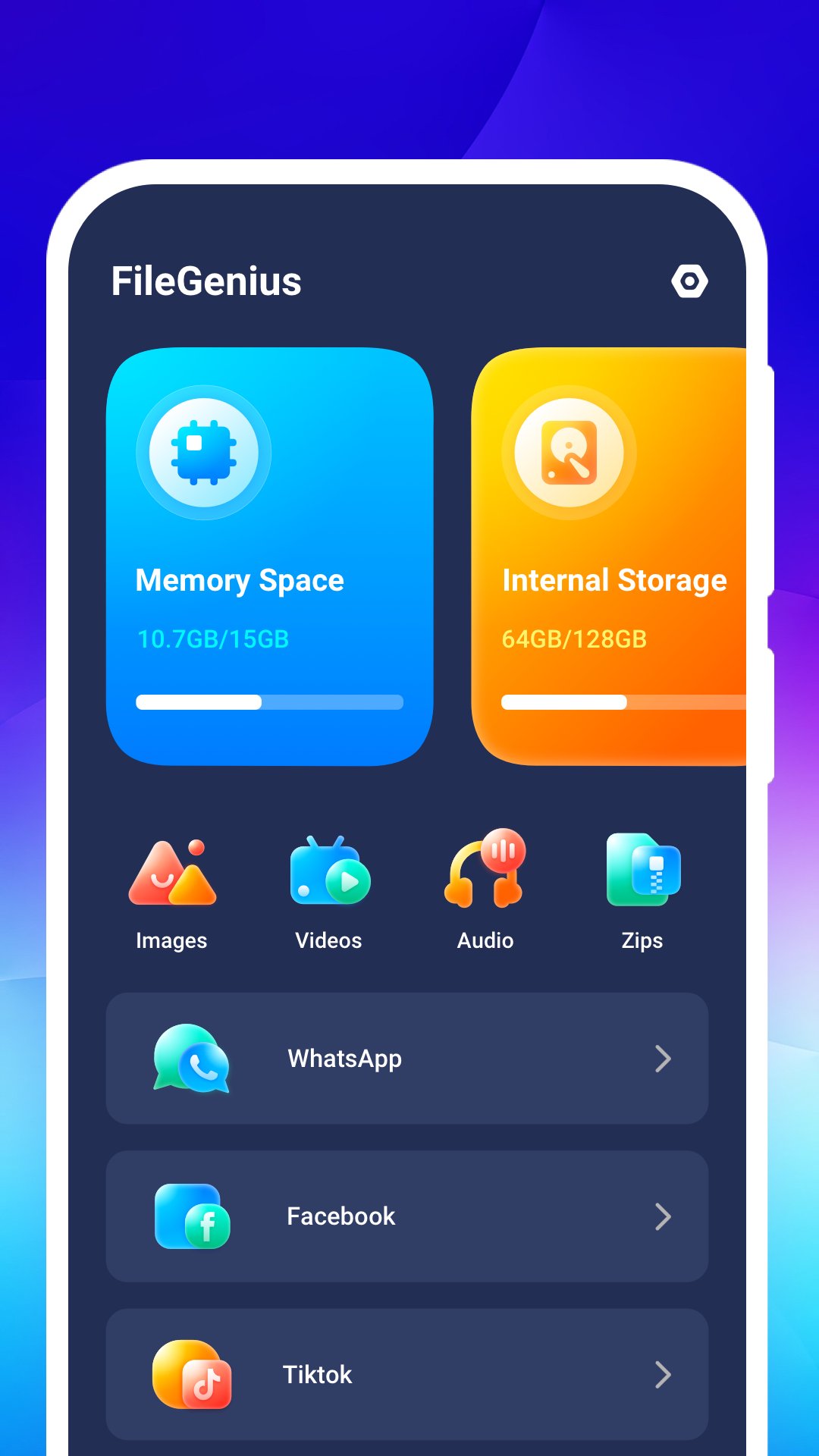 Descargar FileGenius APK Última Versión 1.0.12 para Android