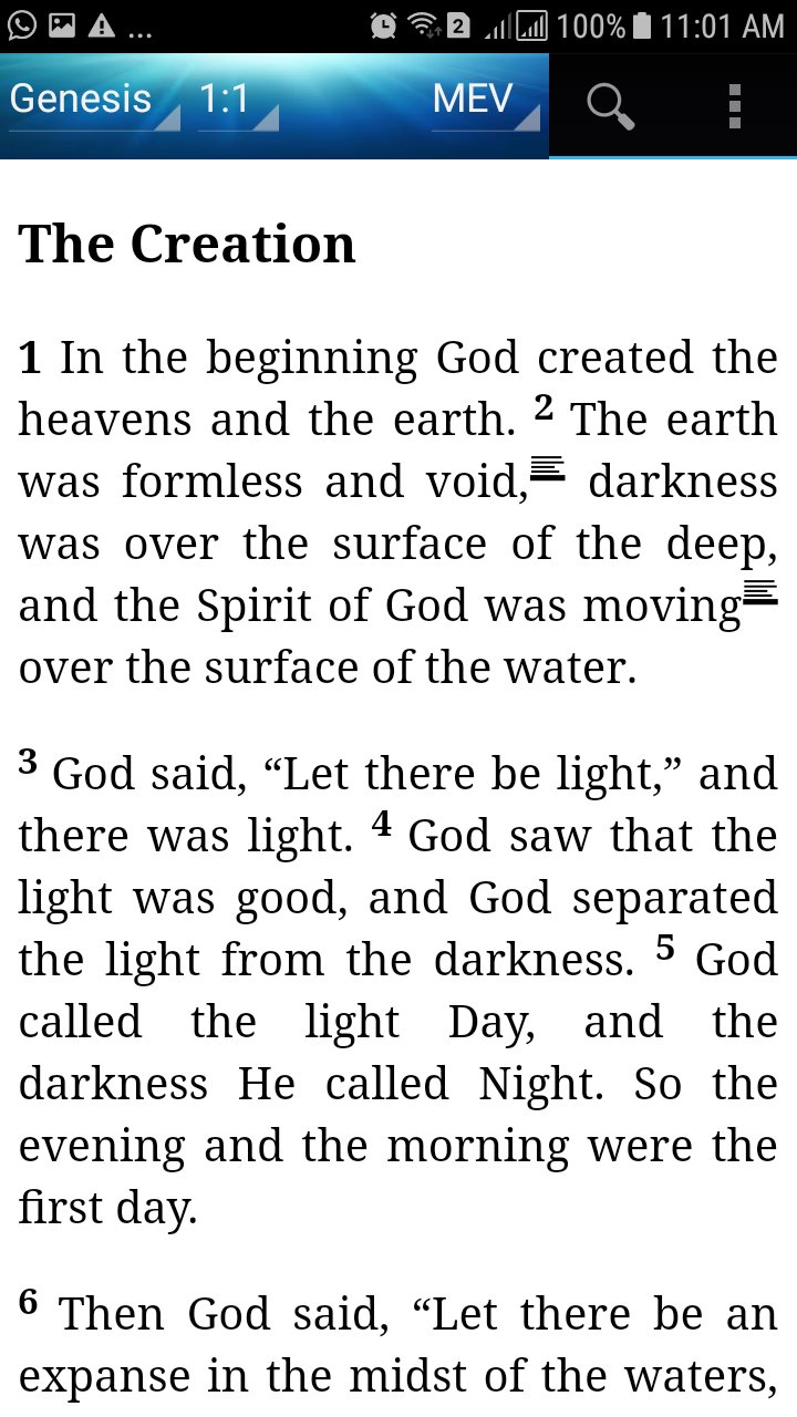 Holy Bible Modern Version English(MEV) APK Download for Android ...