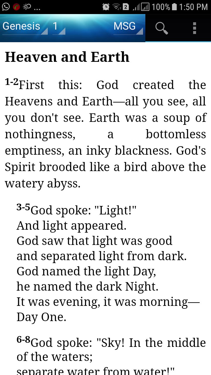 Holy Bible The Message(MSG) APK for Android Download