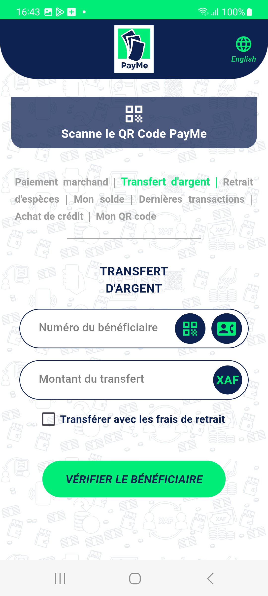 PayMe APK 1.3.3 pour Android Gratuit télécharger