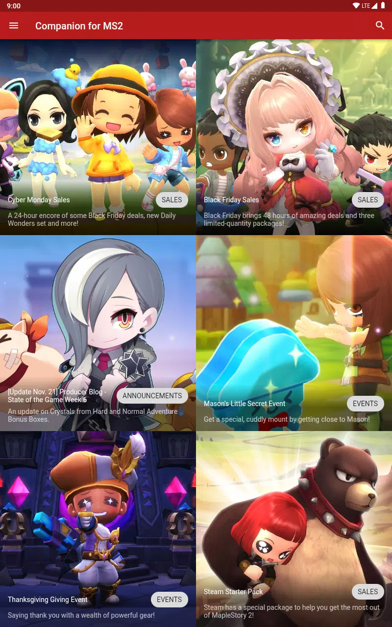 Maplestory 2 Screenshots