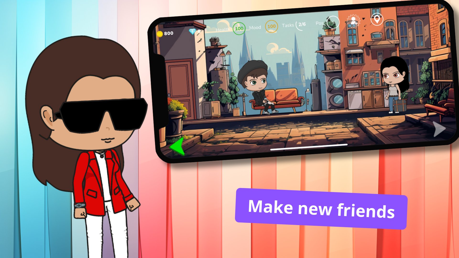 Adventure, Real Life Simulator APK for Android Download