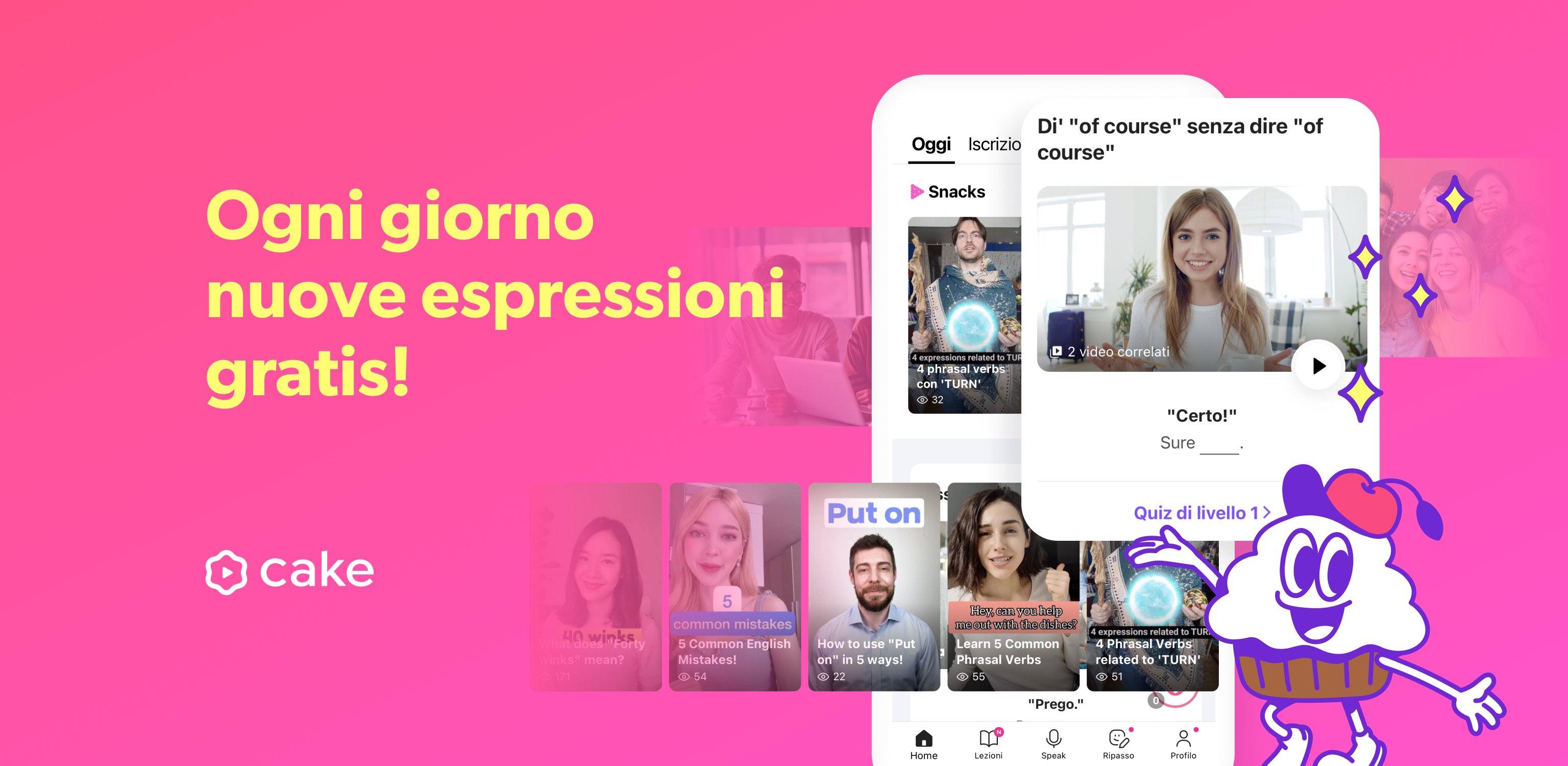 Cake APK per Android Download