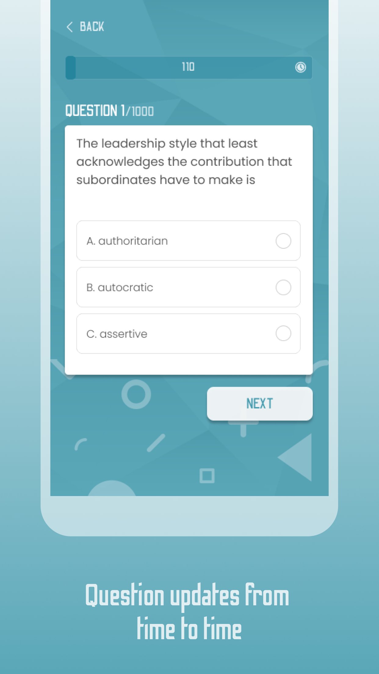 ACCA F1 (BT) QUIZ APK für Android herunterladen