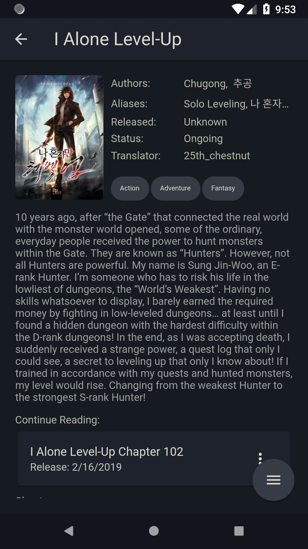 LNReader APK for Android Download