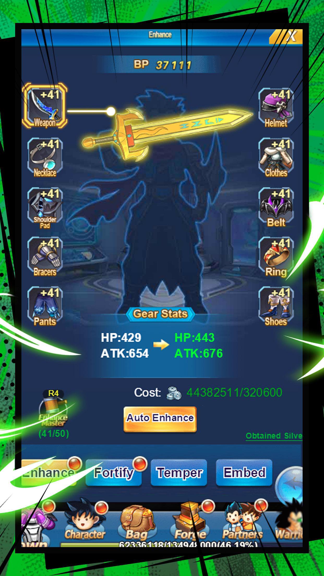 Z Fighters Saga APK for Android Download