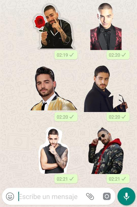 Descargar Stickers de Maluma para WhatsApp APK Última Versión 2.0.0 ...