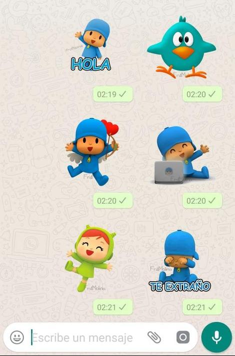 Descarga De Apk De Stickers De Pocoyo Para Android