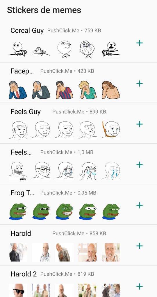 Memes stickers APK for Android Download