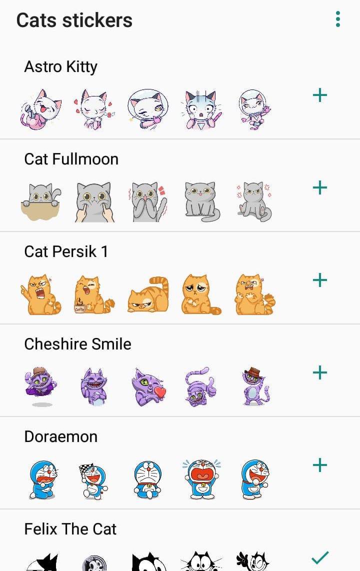 Cats Stickers for WhatsApp APK for Android Download