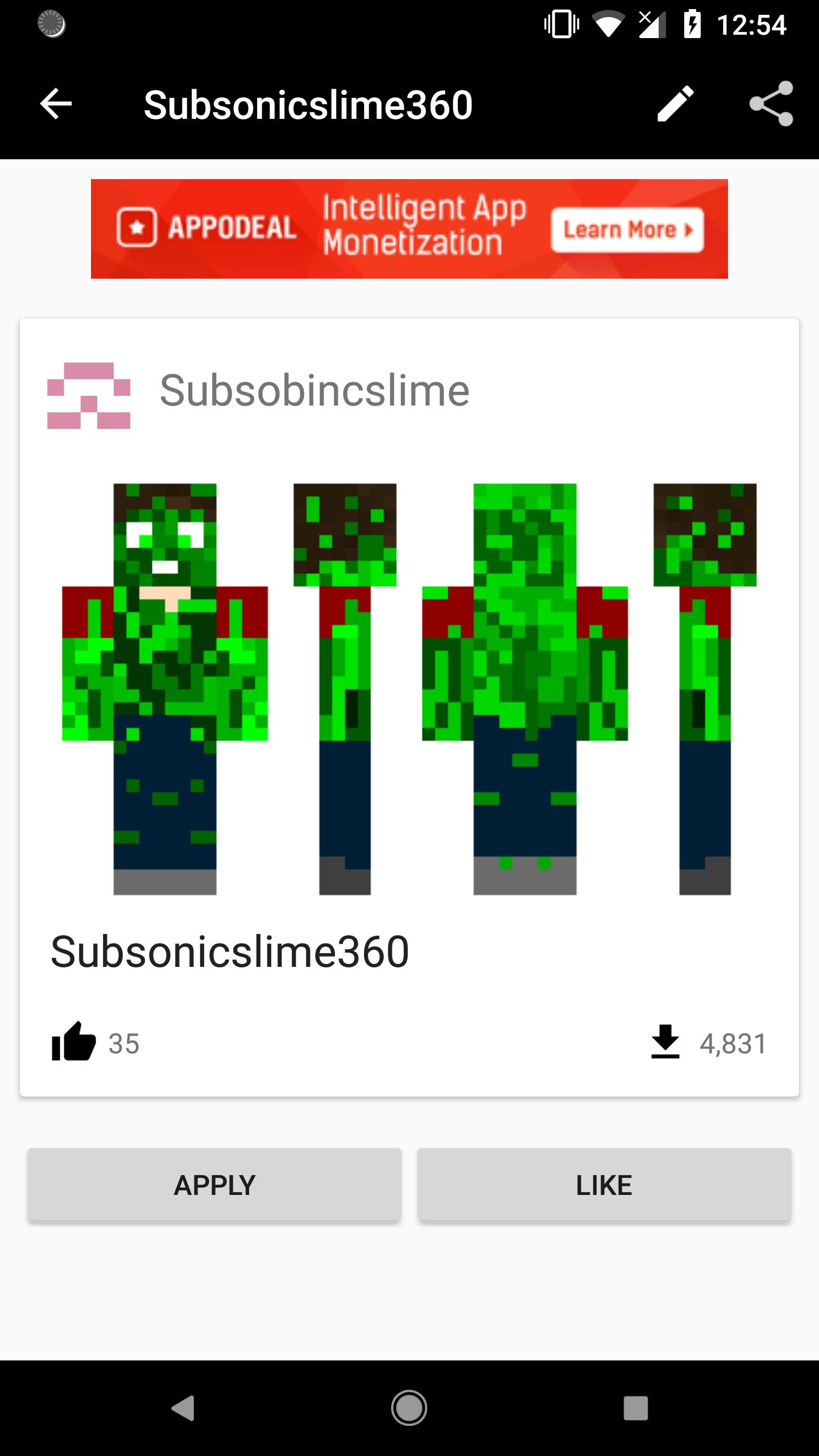 Skins For Minecraft Pe Apk For Android Download