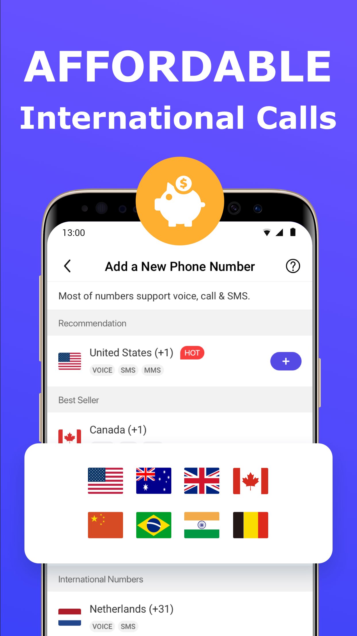 2nd Phone Number - Call & Text APK for Android Download